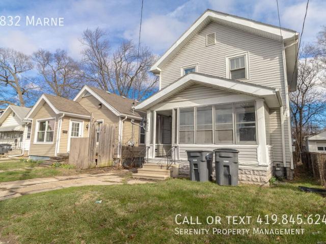 3 BR, 1 BA Apartment 1832 Marne, Toledo, OH 43613