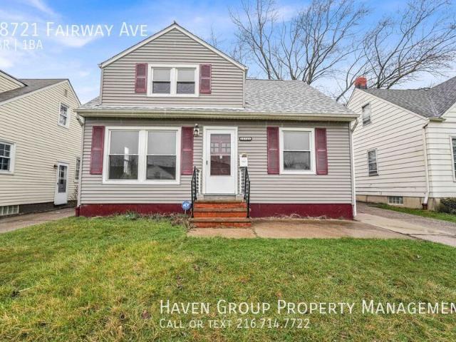 3 BR, 1 BA Apartment 18721 Fairway Ave, Maple Heights, OH 44137