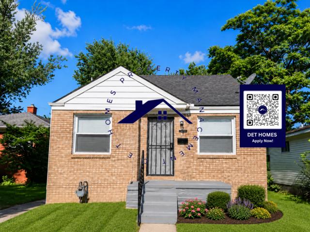 3 BR, 1 BA Apartment 18955 Lenore Ave, Detroit, MI 48219