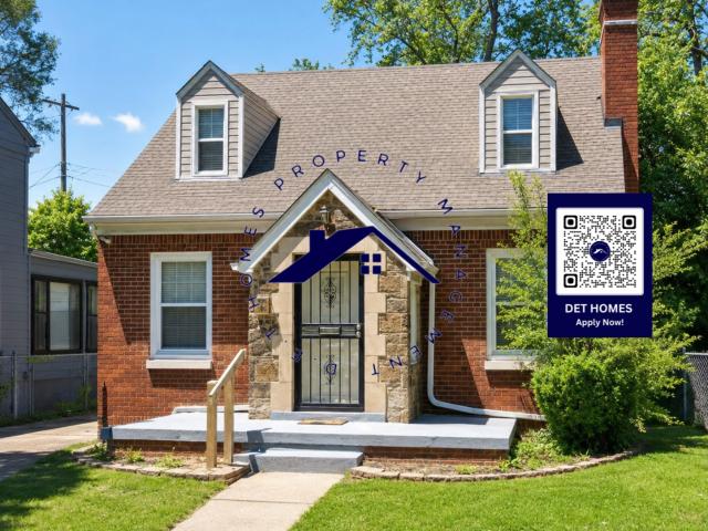 3 BR, 1 BA Apartment 18951 Rutherford St, Detroit, MI 48235