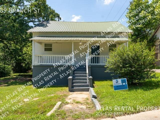 3 BR, 1 BA Apartment 189 Branch St, Cordova, AL 35550
