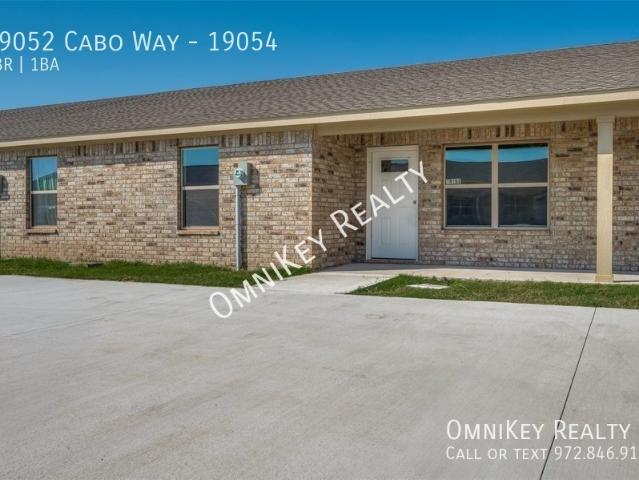3 BR, 1 BA Apartment 19052 Cabo Way, Thackerville, OK 73459