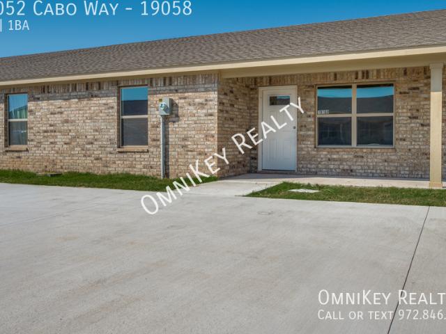 3 BR, 1 BA Apartment 19052 Cabo Way, Thackerville, OK 73459