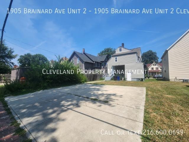 3 BR, 1 BA Apartment 1905 Brainard Ave Unit 2, Cleveland, OH 44109