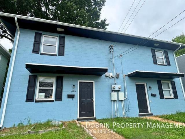 3 BR, 1 BA Apartment 1906 Lakeview Ave, Richmond, VA 23220