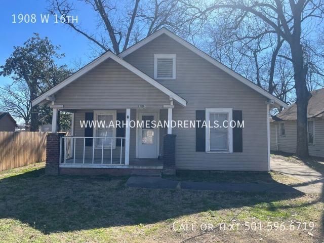 3 BR, 1 BA Apartment 1908 W 16th, North Little Rock, AR 72114