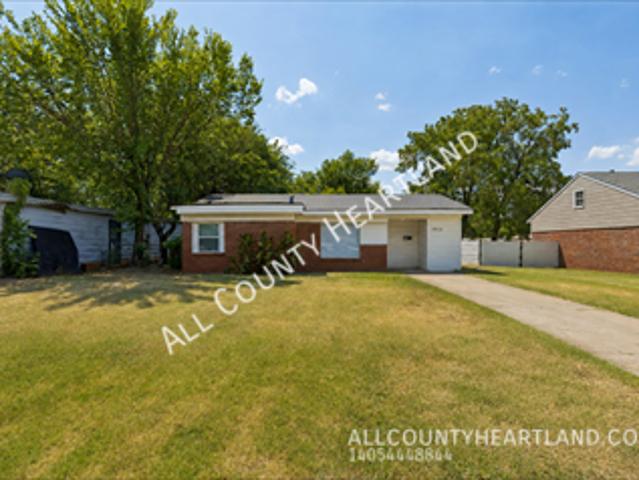 3 BR, 1 BA Apartment 1913 Elm Dr Del City, OK 73115