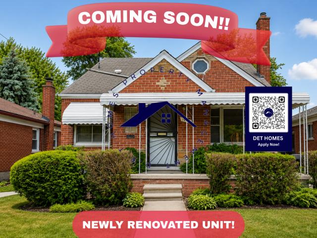 3 BR, 1.5 BA Apartment 19171 Joann Ave, Detroit, MI 48205
