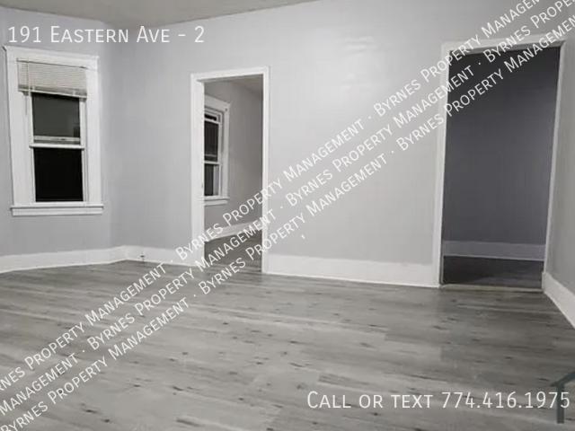3 BR, 1 BA Apartment 191 Eastern Ave, Worcester, MA 01605