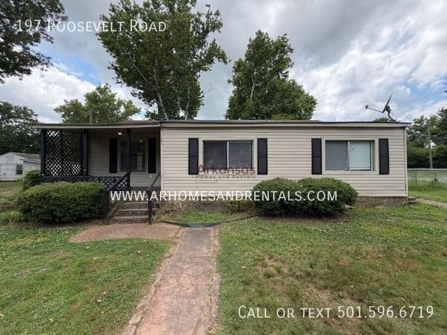 3 BR, 1 BA Apartment 197 Roosevelt Road, Jacksonville, AR 72076