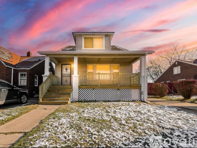 3 BR, 1 BA Apartment 19410 Cliff Street, Unit 1, Detroit, MI 48234