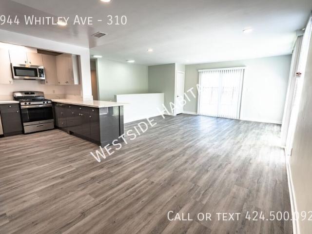 3 BR, 1 BA Apartment 1944 Whitley Ave, Los Angeles, CA 90068