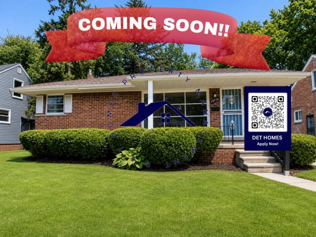 3 BR, 1 BA Apartment 19779 Cooley St, Detroit, MI 48219