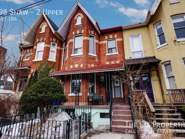 3 BR, 1 BA Apartment 198 Shaw, Toronto, ON M6J 2W8