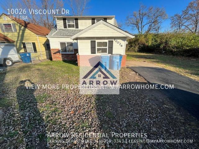 3 BR, 1 BA Apartment 10026 Viscount Dr, Saint Louis, MO 63136