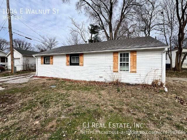3 BR, 1 BA Apartment 1004 E Walnut St, Independence, MO 64050