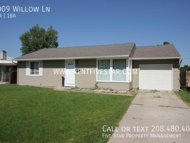 3 BR, 1 BA Apartment 1009 Willow Ln, Pocatello, ID 83201