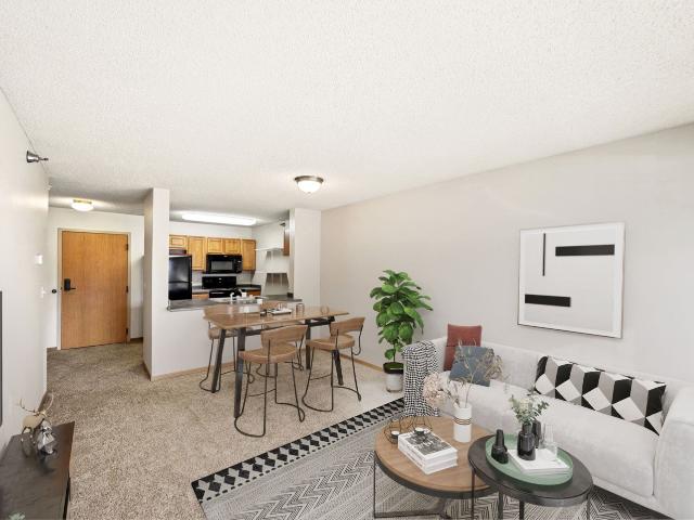 3 BR, 1 BA Apartment 1015 Southeast 8th Street Unit 304, Minneapolis, MN 55414