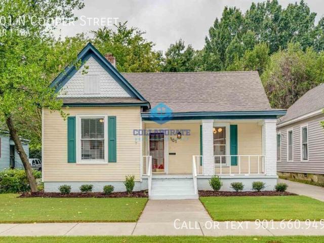 3 BR, 1 BA Apartment 101 N Cooper Street, Memphis, TN 38104