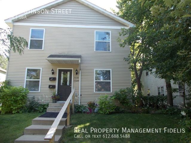 3 BR, 1 BA Apartment 1020 Stinson Street, St Paul, MN 55103