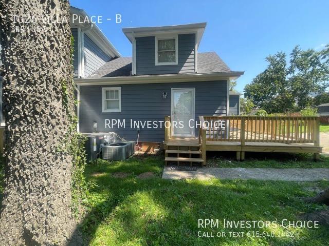 3 BR, 1 BA Apartment 1026 Villa Place, Nashville, TN 37212