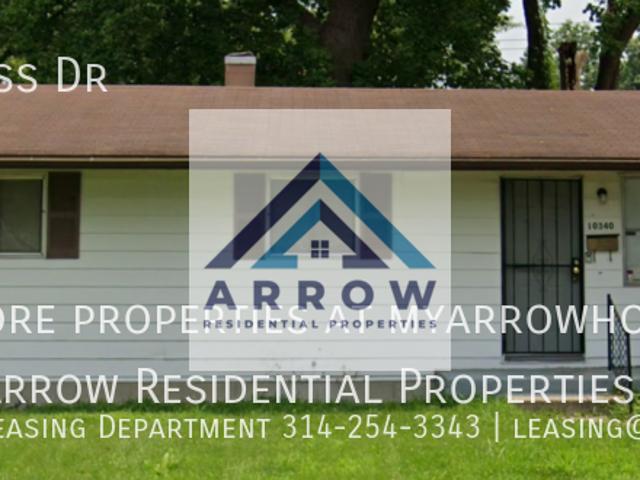 3 BR, 1 BA Apartment 10340 Durness Dr, Saint Louis, MO 63137