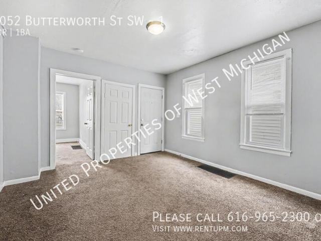 3 BR, 1 BA Apartment 1052 Butterworth St SW, Grand Rapids, MI 49504