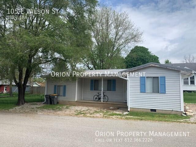 3 BR, 1 BA Apartment 105 E Wilson St, Bloomington, IN 47401