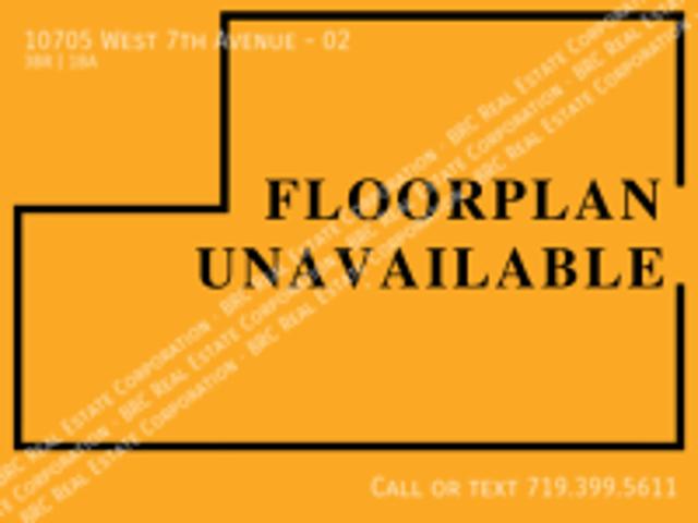3 BR, 1 BA Apartment 10705 West 7th Avenue, Lakewood, CO 80215