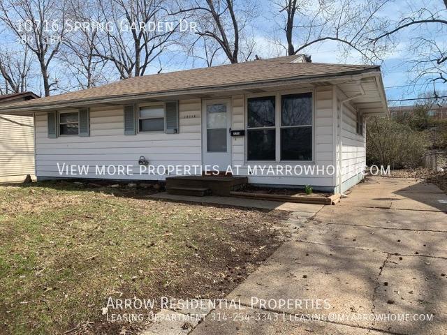 3 BR, 1 BA Apartment 10716 Spring Garden Dr, Saint Louis, MO 63137