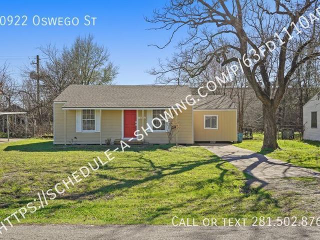 3 BR, 1 BA Apartment 10922 Oswego St, Houston, TX 77029
