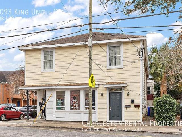 3 BR, 1 BA Apartment 1093 King Unit, Charleston, SC 29403