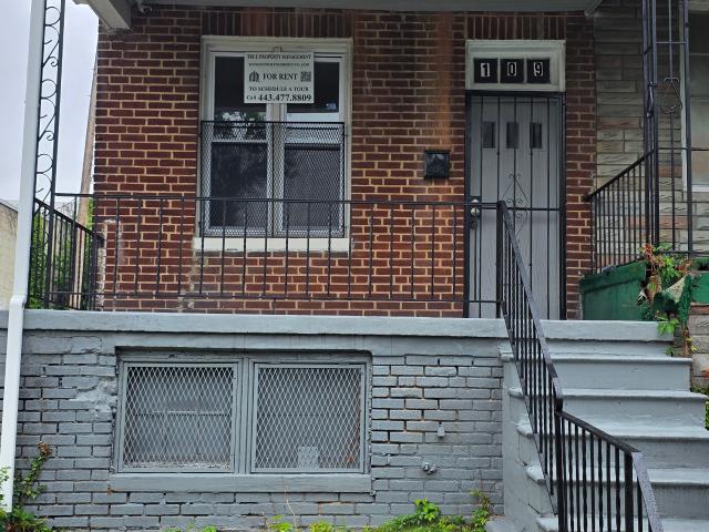 3 BR, 1 BA Apartment 109 N Wheeler Ave, Baltimore, MD 21223