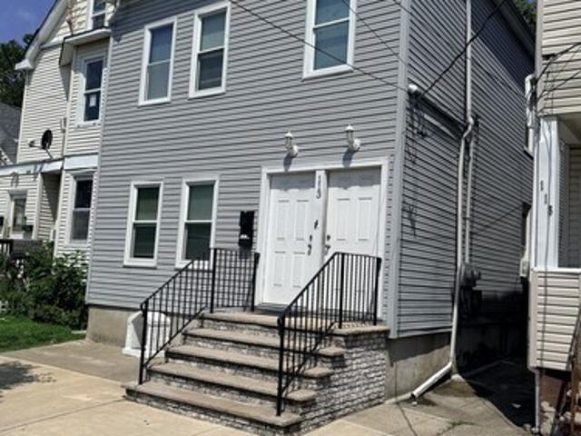 3 BR, 1 BA Apartment 113 Grand St, Unit 2, Garfield, NJ 07026