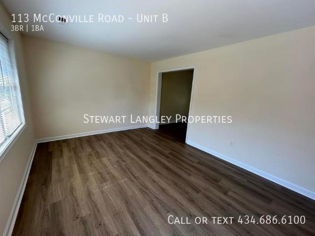 3 BR, 1 BA Apartment 113 McConville Road, Lynchburg, VA 24502