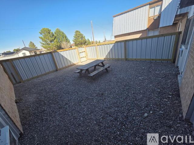 3 BR, 1 BA Apartment 1101 West Sherer Street, Unit 57, Fort Stockton, TX 79735