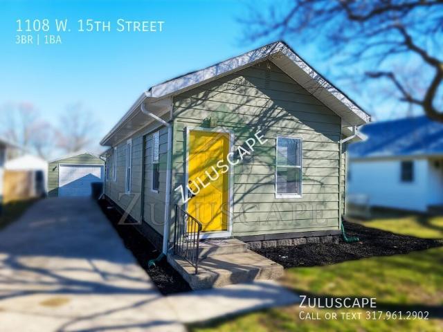 3 BR, 1 BA Apartment 1108 W. 15th Street, Muncie, IN 47302