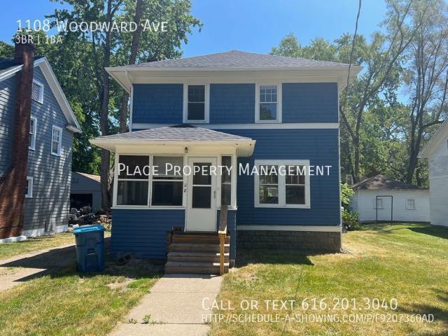 3 BR, 1 BA Apartment 1108 Woodward Ave, Kalamazoo, MI 49007
