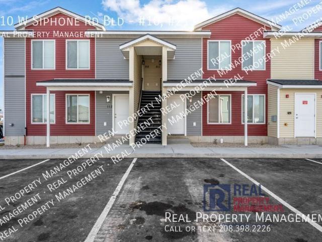 3 BR, 1 BA Apartment 110 W Siphone Rd Bld, Chubbuck, ID 83020
