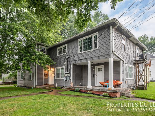 3 BR, 1 BA Apartment 110 E 16th St, New Albany, IN 47150