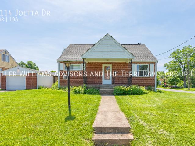 3 BR, 1 BA Apartment 1114 Joetta Dr, Anderson Twp, OH 45230