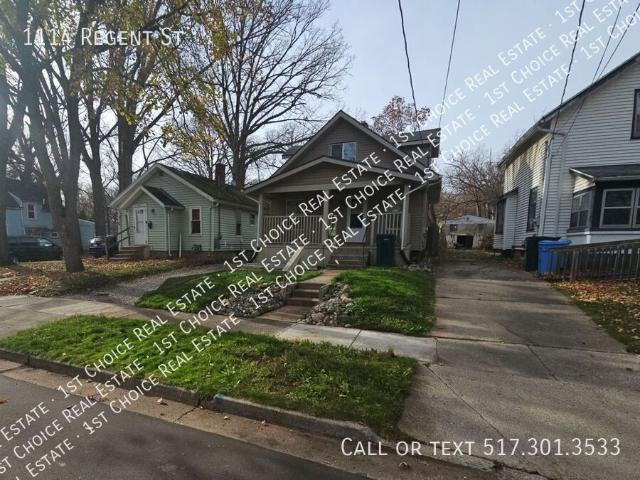 3 BR, 1 BA Apartment 1114 Regent St, Lansing, MI 48912