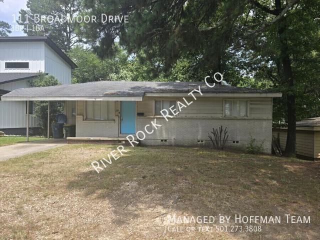3 BR, 1 BA Apartment 111 Broadmoor Drive, Little Rock, AR 72204