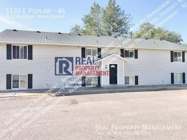 3 BR, 1 BA Apartment 1120 E Poplar, Pocatello, ID 83201