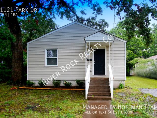 3 BR, 1 BA Apartment 1121 Park Dr North Little Rock, AR 72114