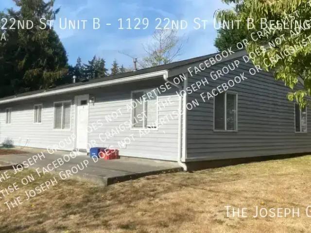 3 BR, 1 BA Apartment 1129 22nd St Unit B, Bellingham, WA 98225