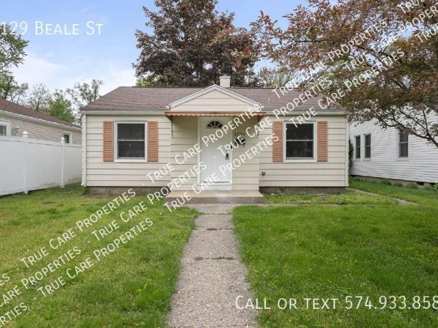 3 BR, 1 BA Apartment 1129 Beale St, South Bend, IN 46616
