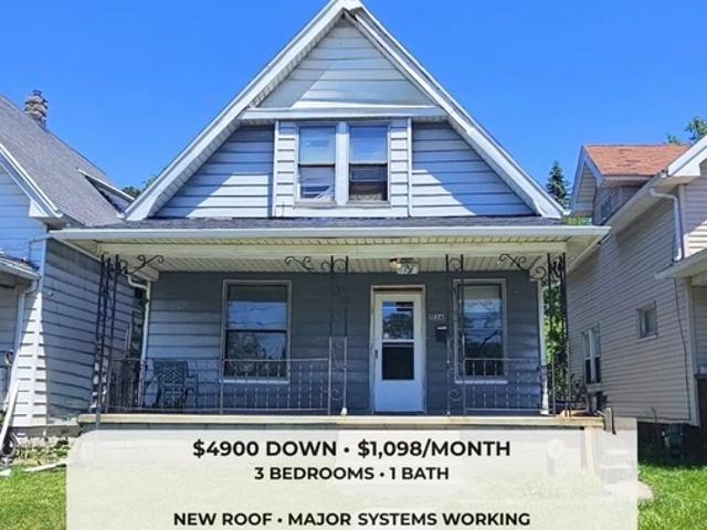 3 BR, 1 BA Apartment 1136 Indiana Avenue, Toledo, OH 43607