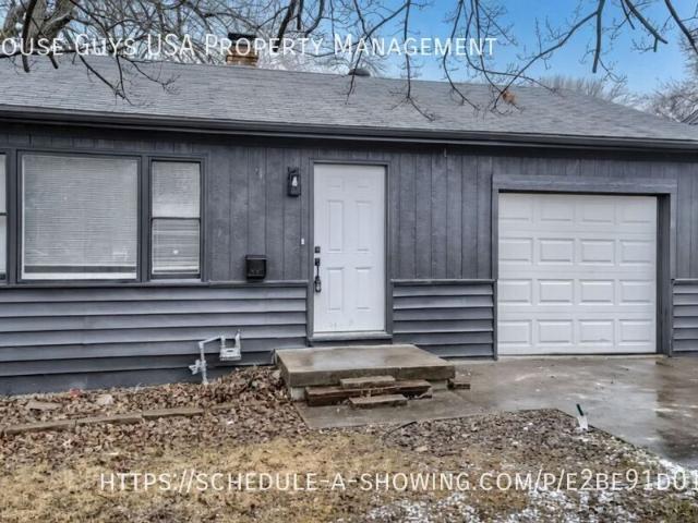 3 BR, 1 BA Apartment 11409 E 31st St S, Independence, MO 64052