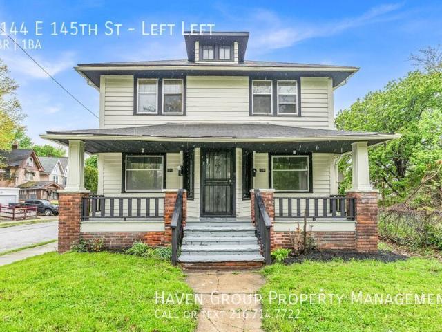 3 BR, 1 BA Apartment 1144 E 145th St, Cleveland, OH 44110